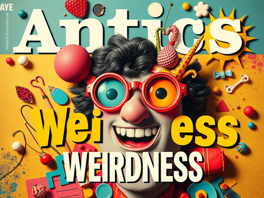 🌀 Get Weird with It: Antics Wants Essays, Humor & Trend Takes | ~$200 ...